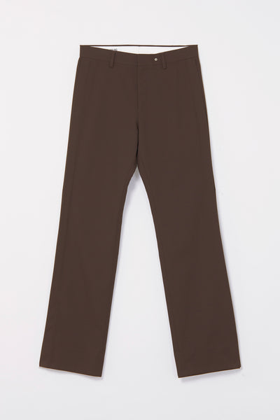 Brown Wool Rectangle XY-plane Pants – KARMUEL YOUNG